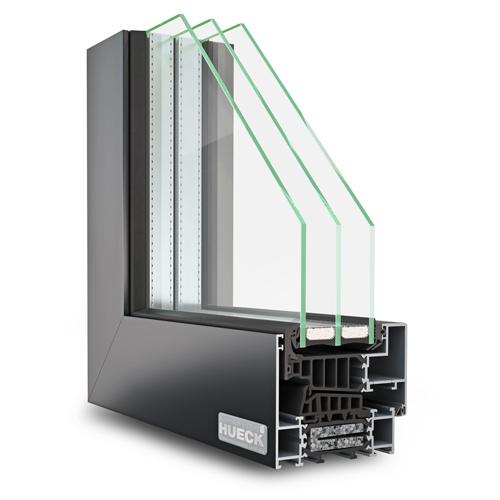 HUECK Aluminium Systems - Fenster, Türen- und Fassadensysteme, doors ...
